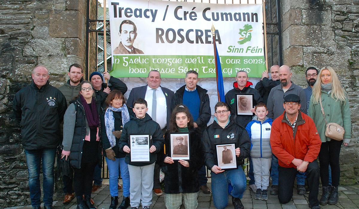 PICTURES: Centenary of Roscrea Civil War executions - Offaly Live