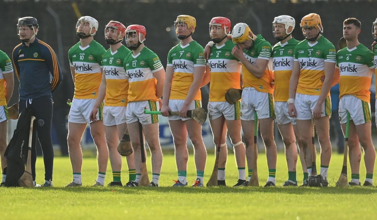 Offaly aim to finish on winning note as Cahill returns in changed team ...