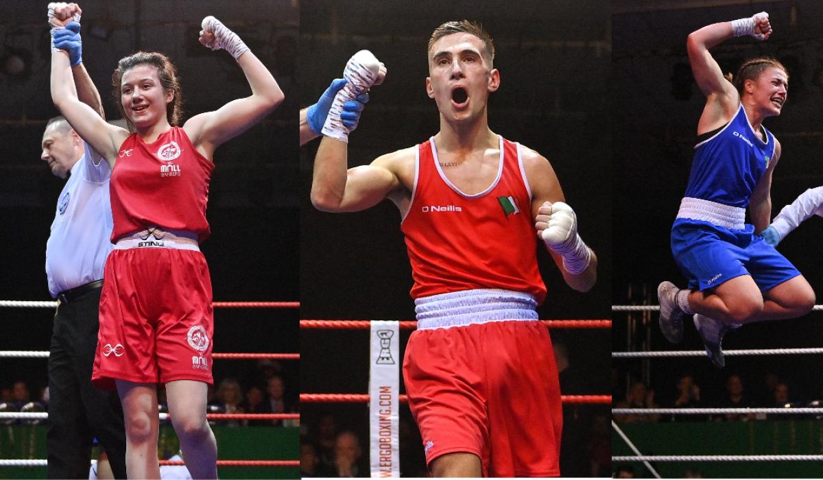 PICTURE SPECIAL: Offaly boxers claim three titles at National Elite ...