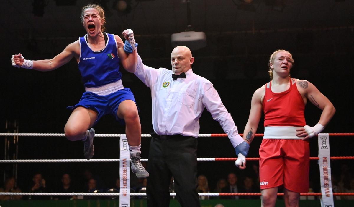Sensational win for Walsh as three Offaly boxers take national titles ...