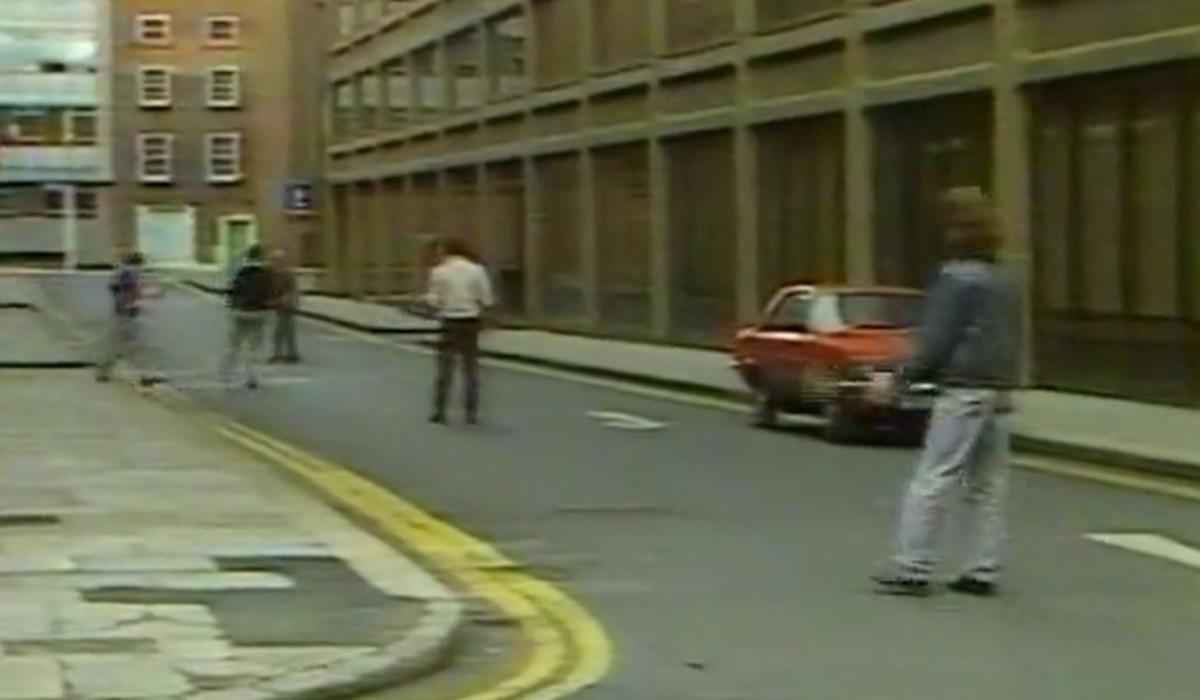 WATCH: Amazing footage shows Offaly hurlers pucking around on the ...