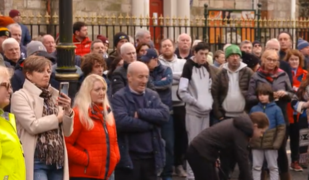 Hundreds protest opening of Direct Provision centre for over 100 ...