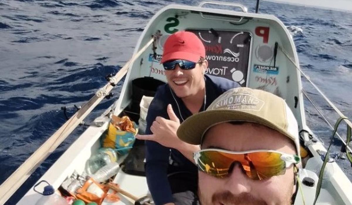 Birr man undertaking incredible challenge of rowing across the Atlantic ...