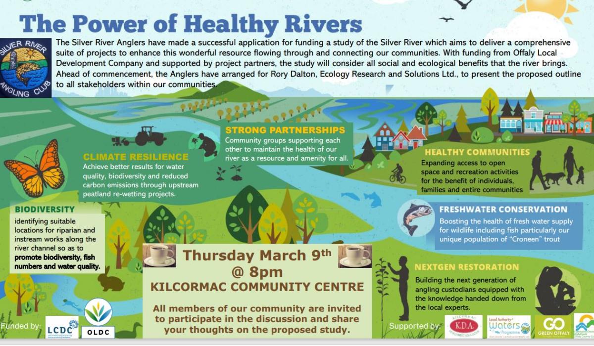 Anglers secure funding for study of Offaly river - Offaly Live