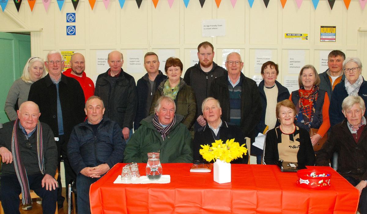 Roscrea Tidy Towns mark a successful year - Offaly Live