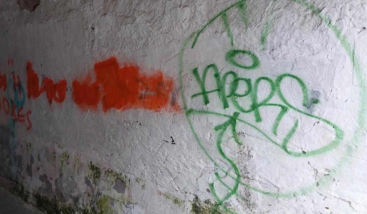 Man arrested for graffiti in Birr after prolonged investigation ...