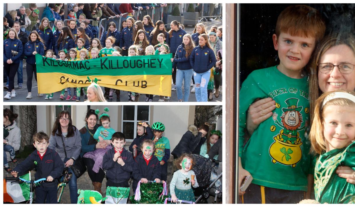 BIG PICTURE SPECIAL: Superb Kilcormac St Patrick's Day Parade draws big ...