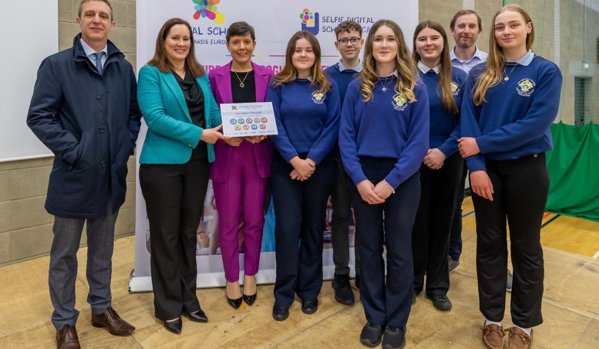 Clean sweep for Banagher College at Digital Schools Awards - Offaly Live
