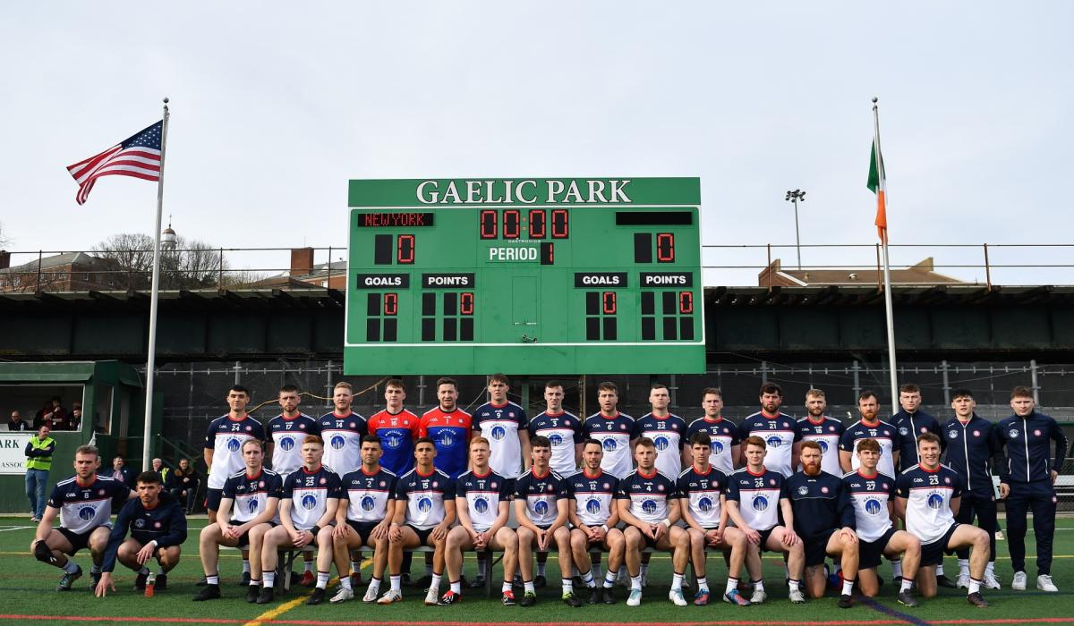 Offaly players on New York panel for historic win - Offaly Live