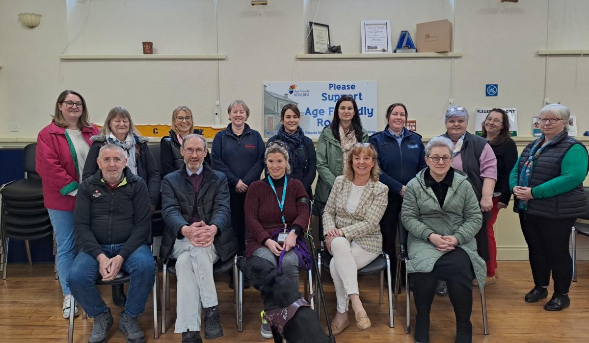 Age Friendly Roscrea working with local businesses - Offaly Live