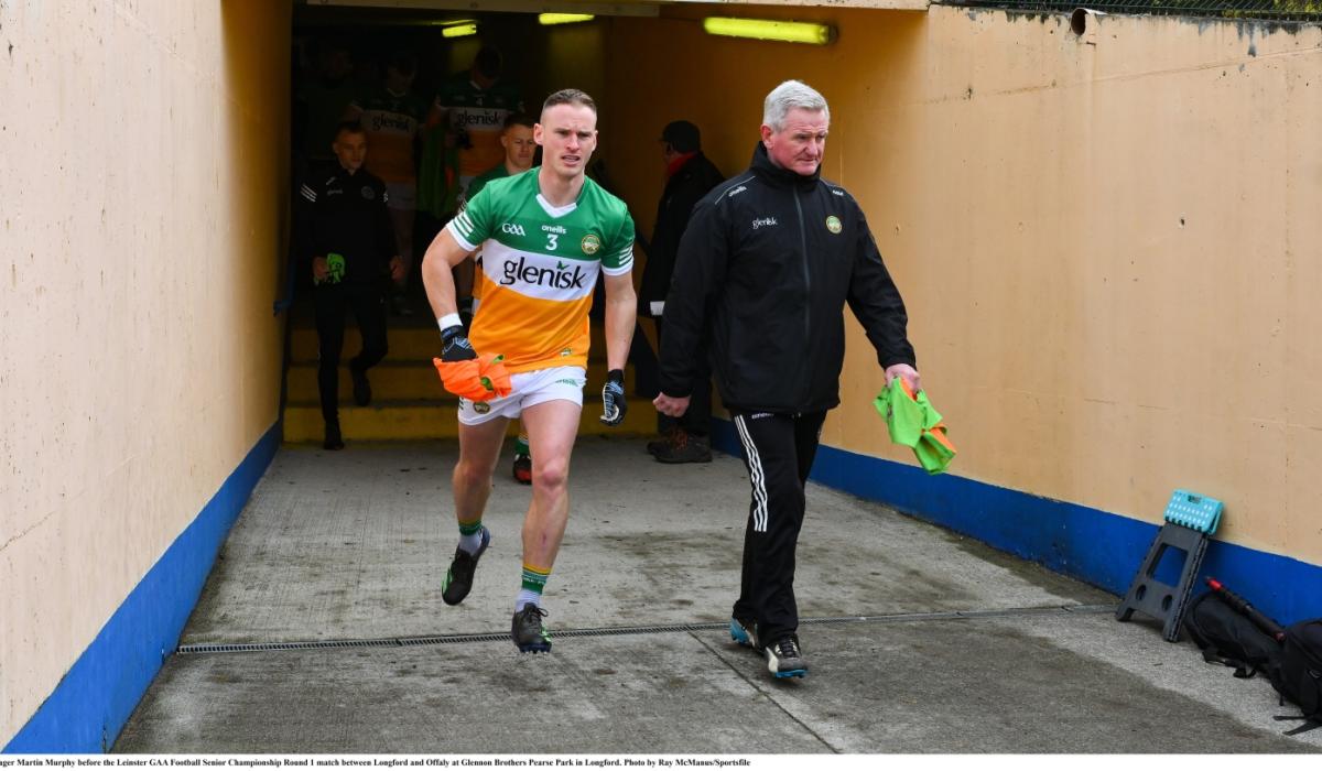 Offaly U-20s left to make own decision as Murphy takes brief short term ...