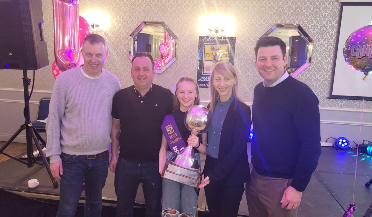 Wonderful celebration event for Offaly's World Champion dancer - Offaly ...