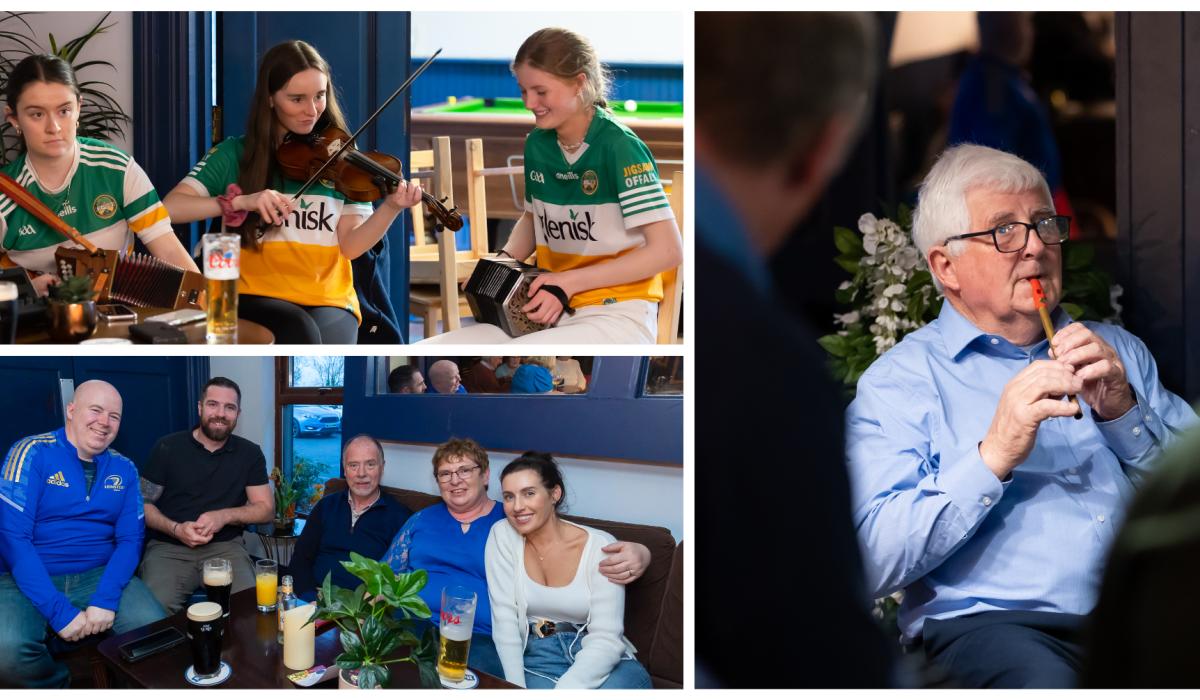 PICTURE SPECIAL: Great night out at session as part of Offaly Fleadh ...