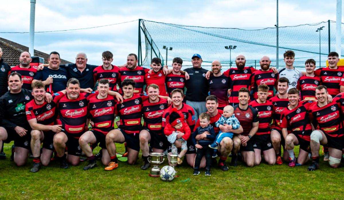 Heroic Tullamore end season on high note with cup final win - Offaly Live
