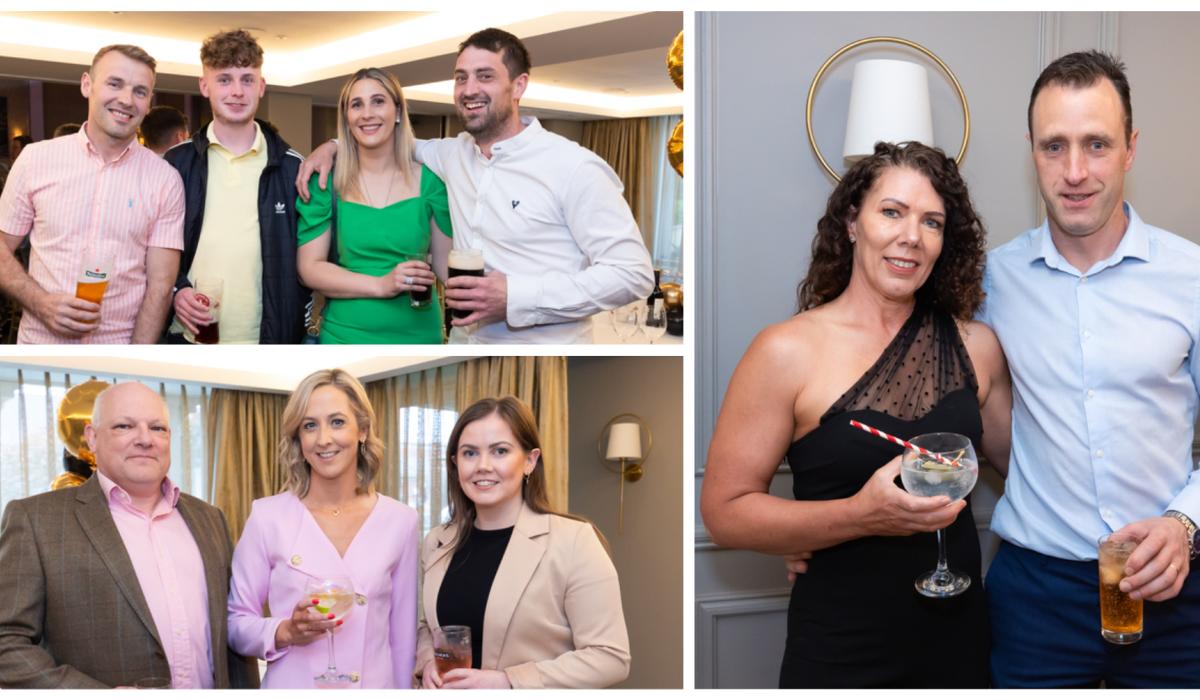 PICTURE SPECIAL: Tullamore company hosts night out to celebrate winning ...