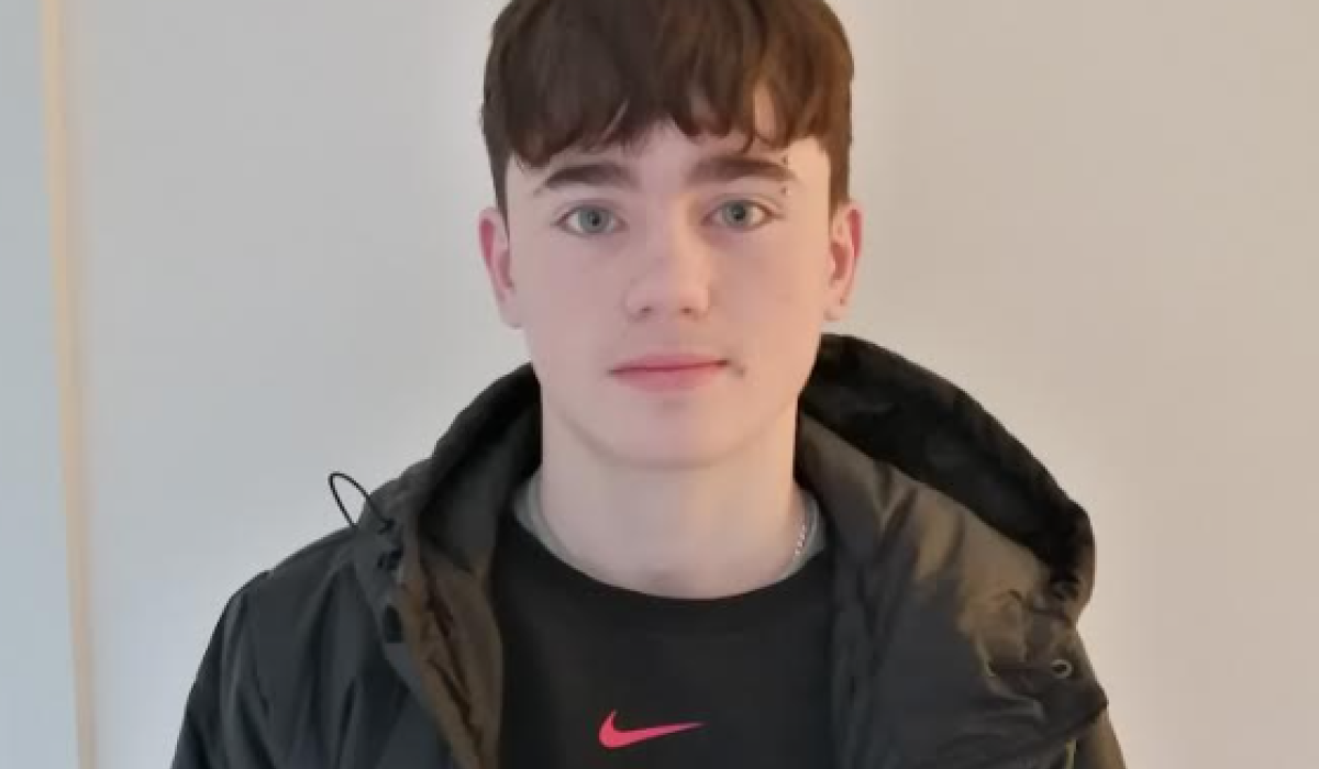 Have you seen this boy? Gardaí concerned for wellbeing of missing teenager - Offaly Live