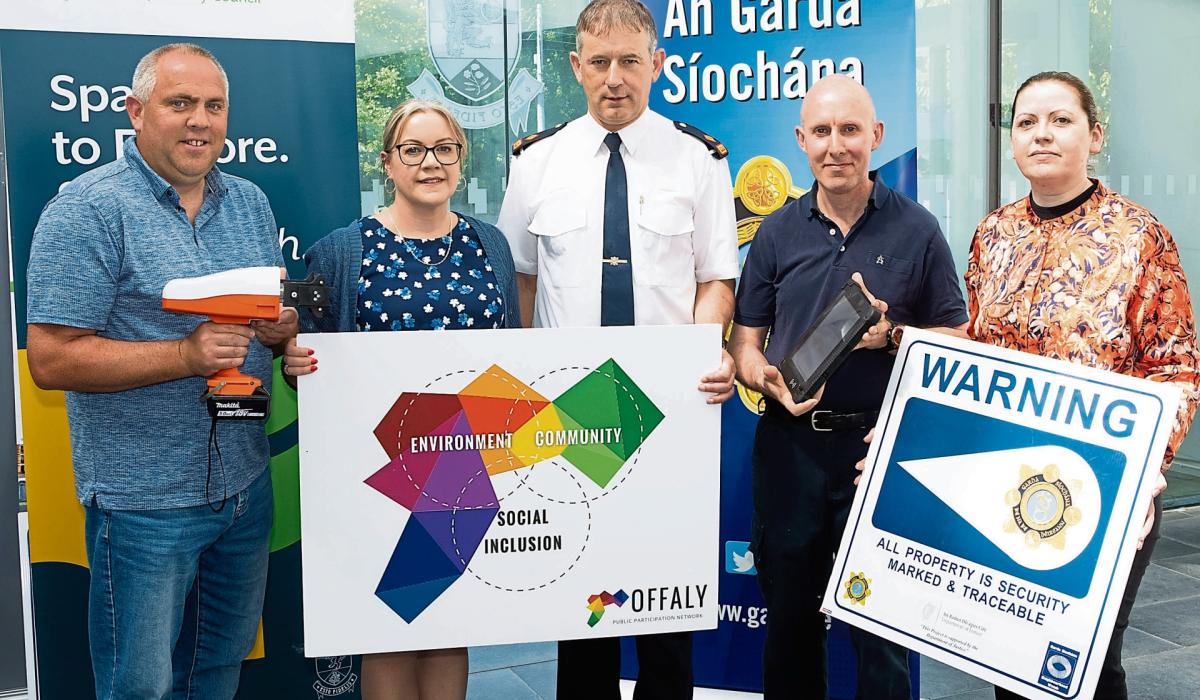 Crime prevention and community support initiative launched in Offaly ...