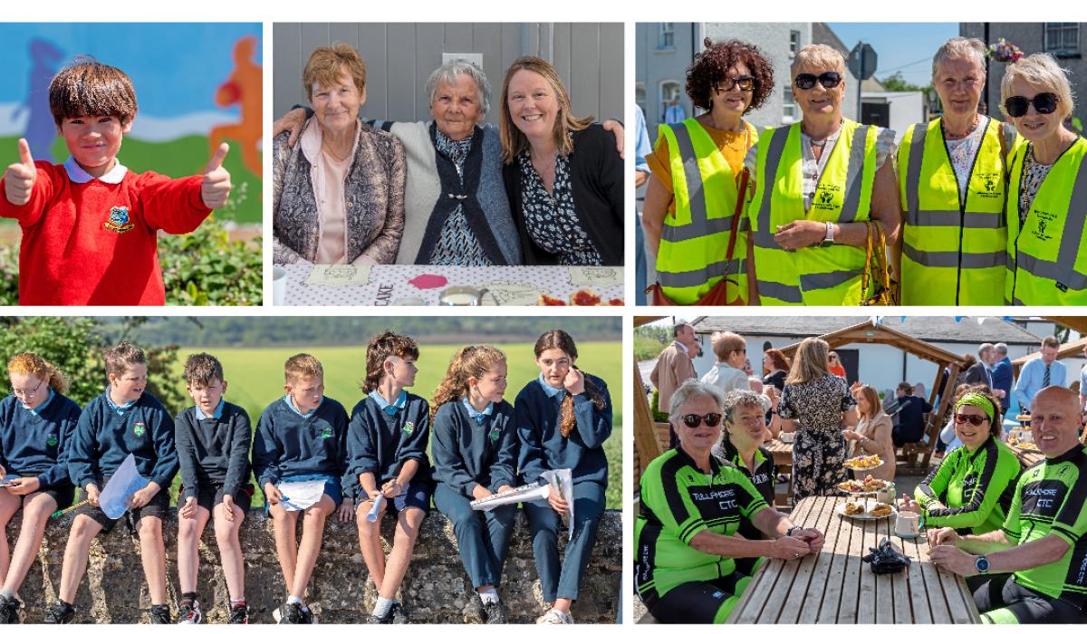 BIG PICTURE SPECIAL: Sun shines as communities across Offaly out in ...