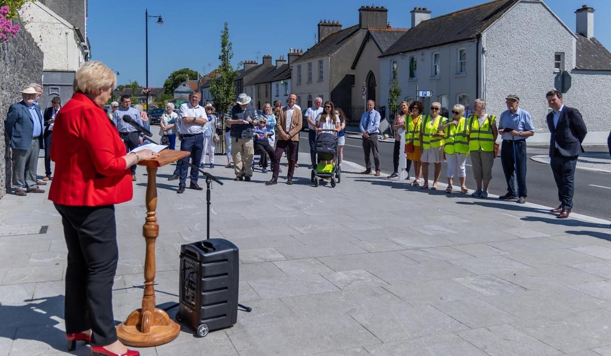 Minister Humphreys opens street enhancement projects in Birr and ...
