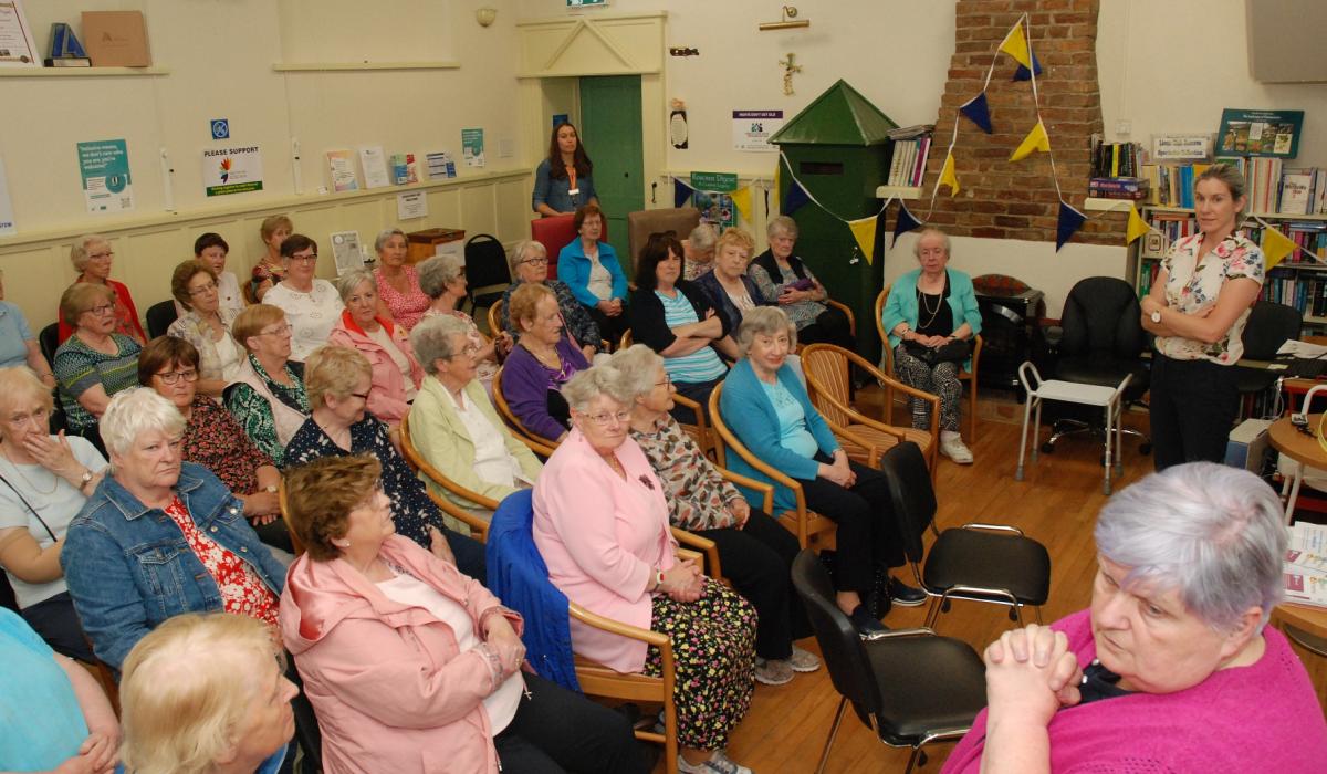 Age Friendly Roscrea host well attended and informative health talk ...