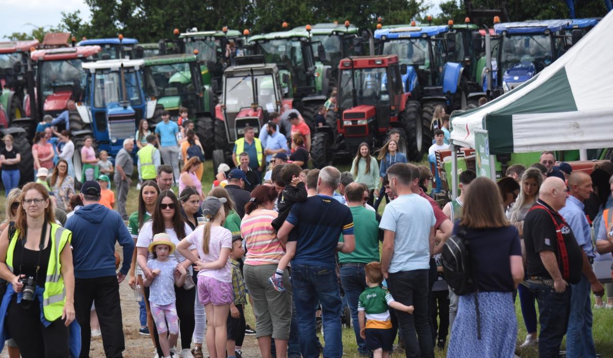 PICTURES: Brerton's annual Tractor Run attracts huge crowd - Offaly Live