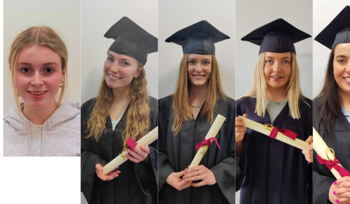 IN PICTURES: Five outstanding students graduate with Diplomas from ...