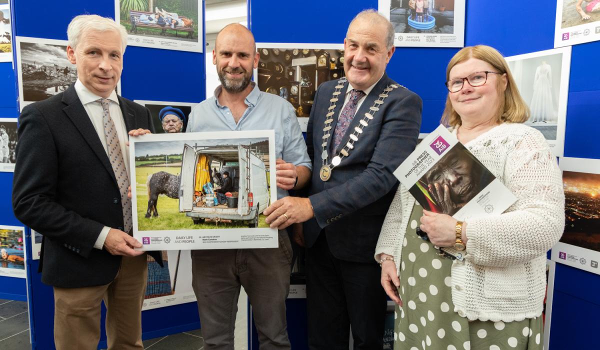 Library hosts AIB Press Photographers Association of Ireland exhibition ...