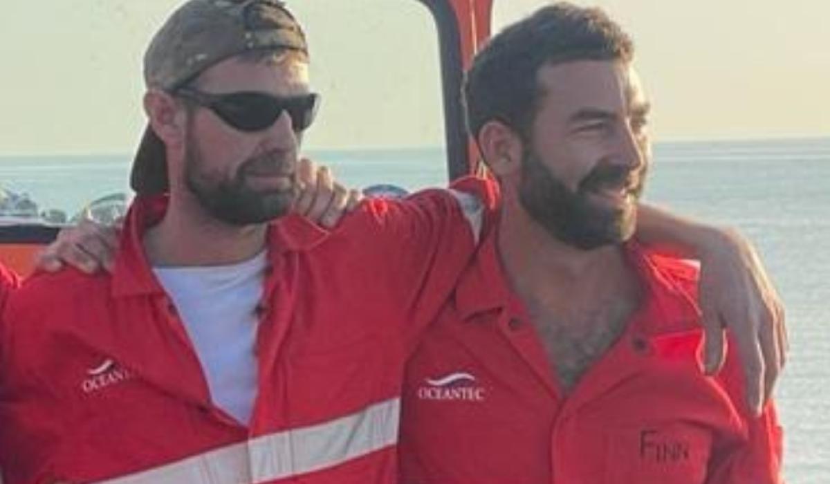 Man with Birr connections takes part in historic sea floor crossing ...