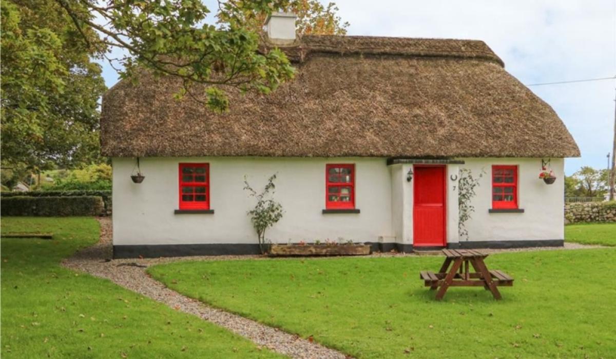Charming cluster of 12 thatched cottages in near Lough Derg on sale for ...