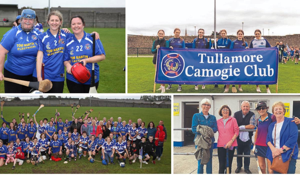 IN PICTURES: Tullamore Camogie Club celebrate 50th birthday in style ...