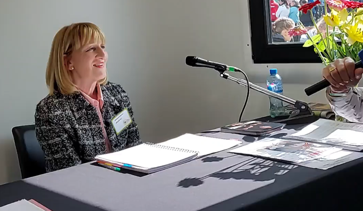 WATCH: Midlands woman speaks about being the new voice of the Ploughing ...