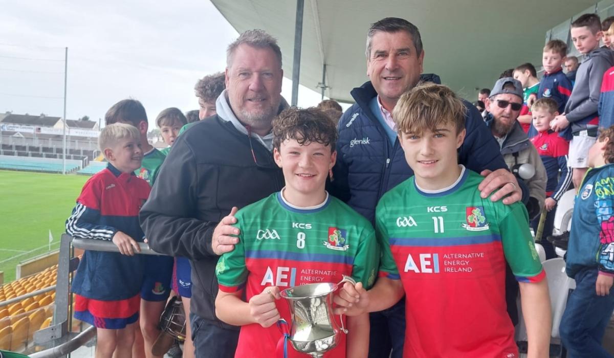 Excellent Shamrocks just hold off brave Tullamore in high quality ...