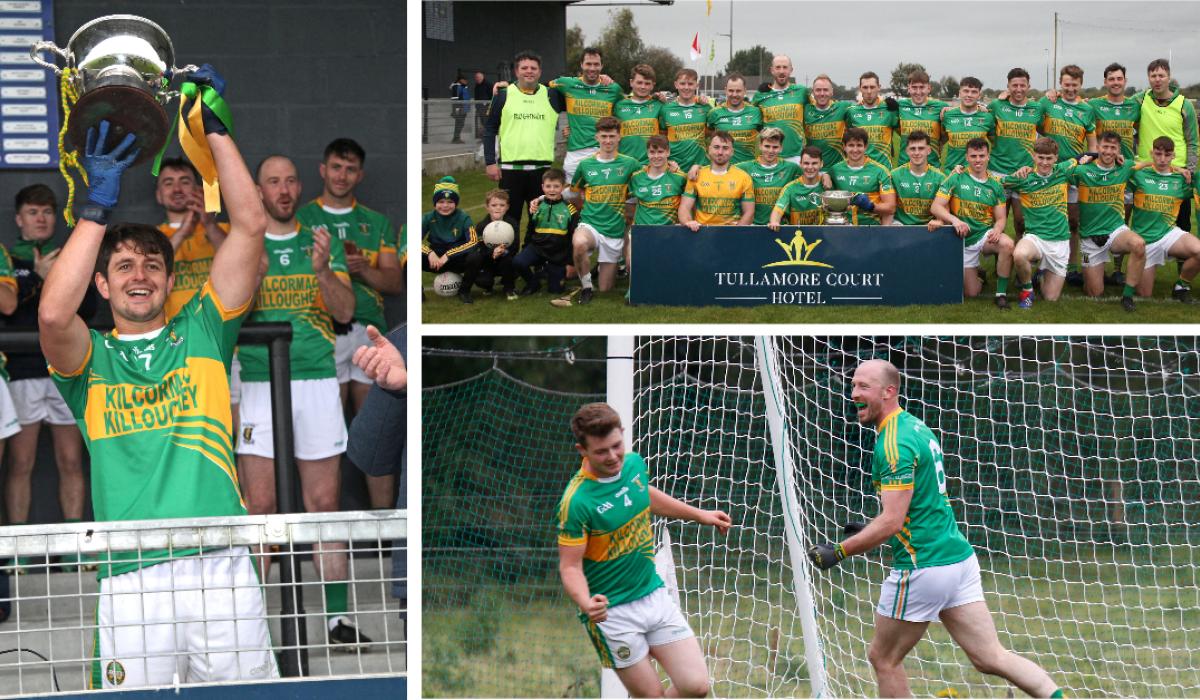 PICTURE SPECIAL: Great scenes as Kilcormac Killoughey win Offaly Junior ...