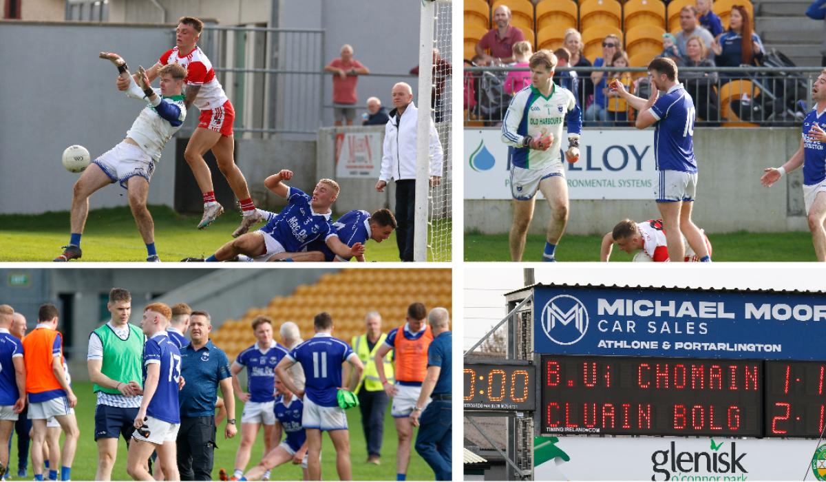 PICTURE SPECIAL: Amazing drama and excitement at Offaly Senior B ...