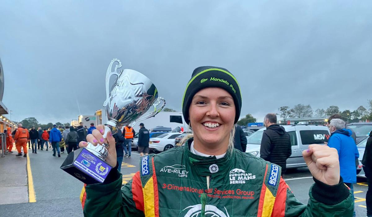 Roscrea's Nicole is first woman ever to win UK Enduro race - Offaly Live