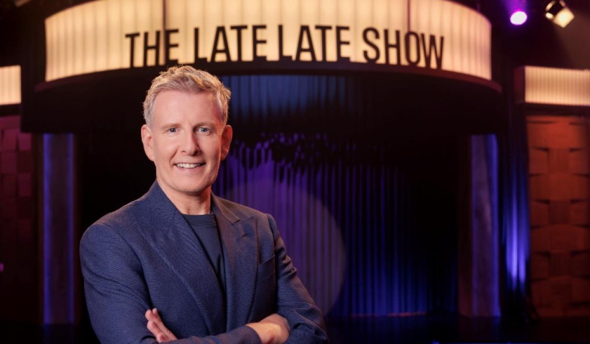 Who are the guests on the Late Late Show tonight? - Offaly Live