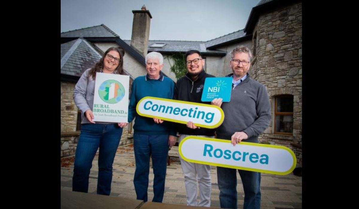Over 1,000 homes outside Roscrea can connect to National Broadband plan ...
