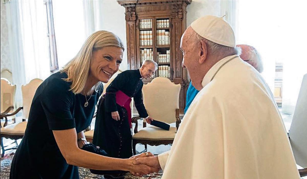 Offaly based Minister meets Pope Francis - Offaly Live