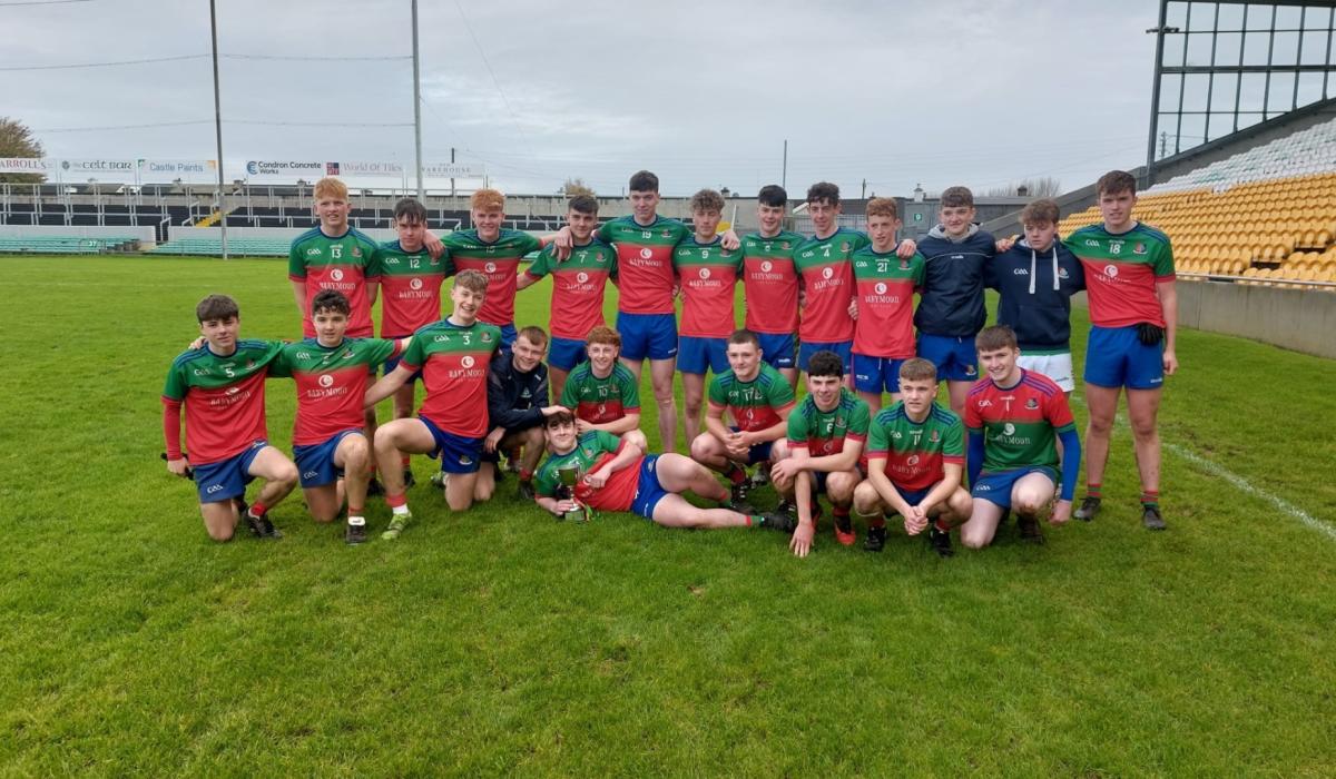 Shamrocks hold off St Manchan's Gaels in terrific decider - Offaly Live