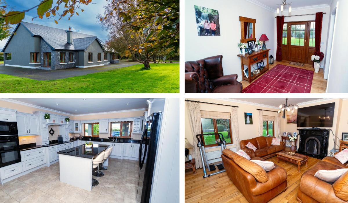 PROPERTY: Fantastic large family home in Offaly in superb condition now ...