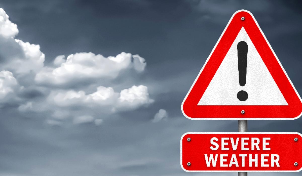 STORM DEBI: Met Eireann extends Status Red Weather Warning to more ...