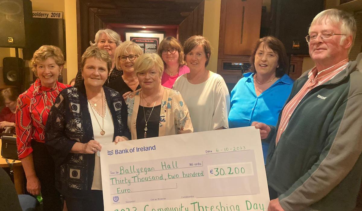 Presentation night after successful Threshing Festival in Offaly ...