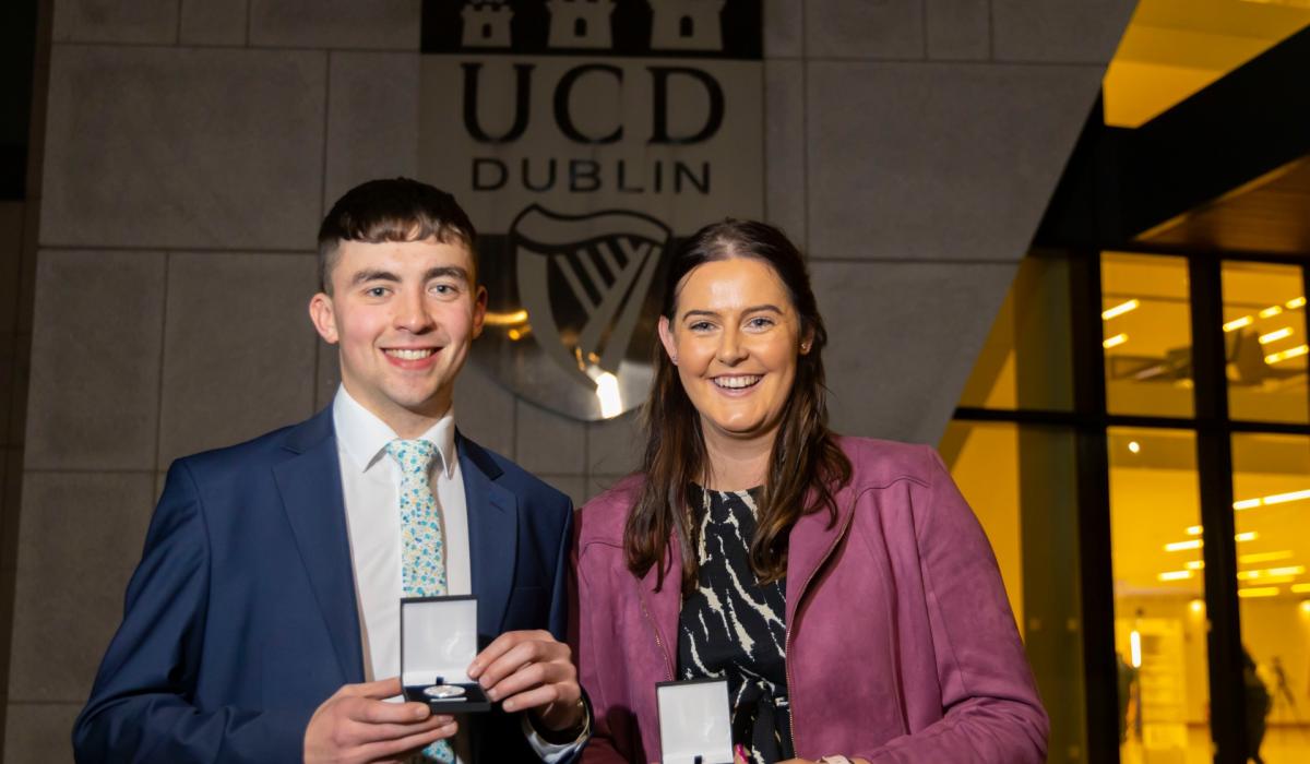 Congratulations! Offaly man receives UCD Food & Science Award - Offaly Live