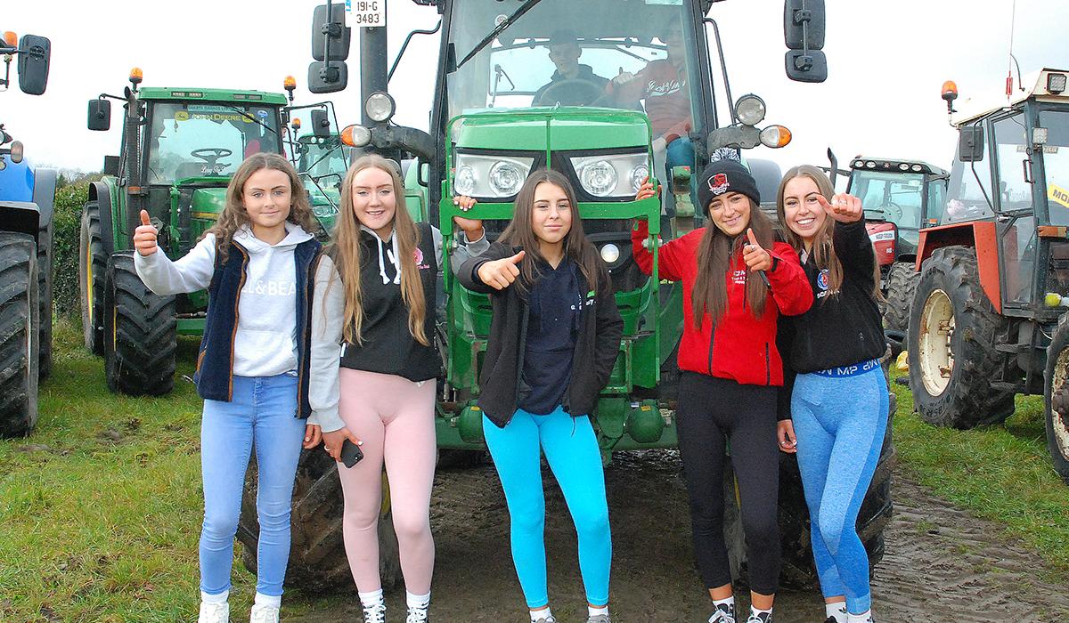 Huge turnout for 2023 Knock Tractor Run - Offaly Live