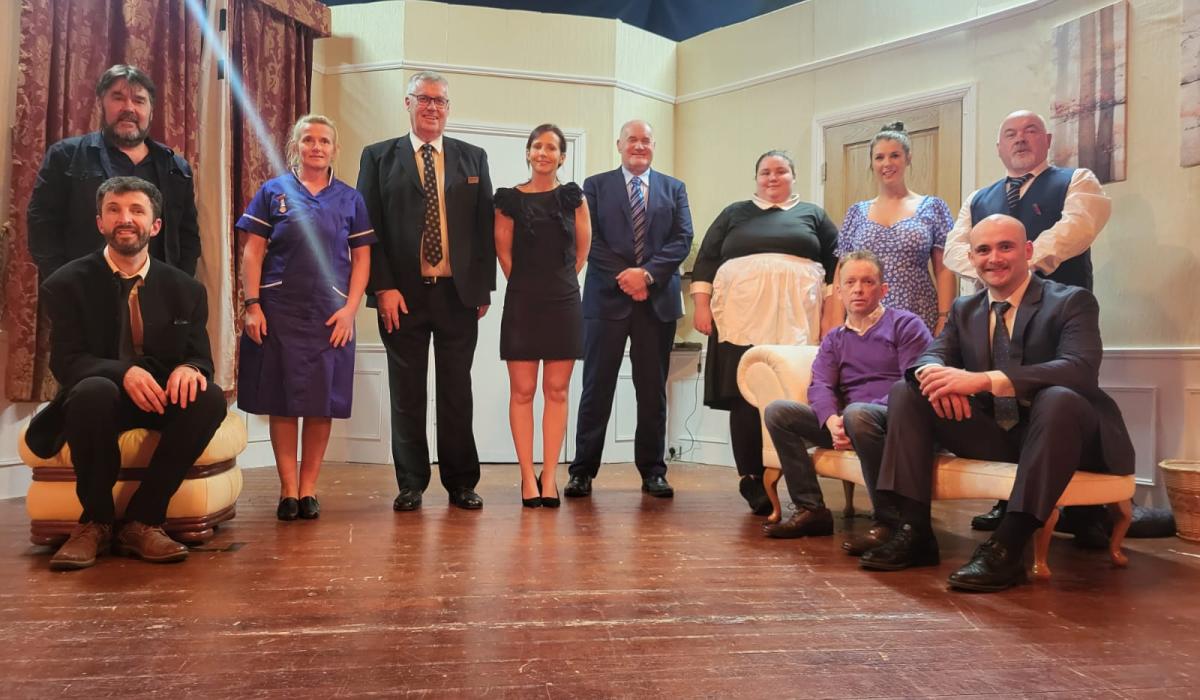 Performance of 'Out of Order' a triumph for local drama group - Offaly Live