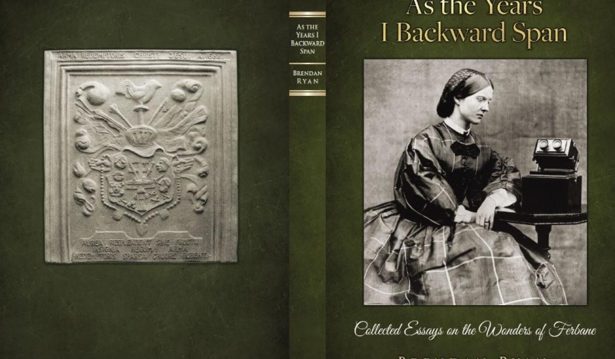 Acclaimed Ferbane author launching new book - Offaly Live