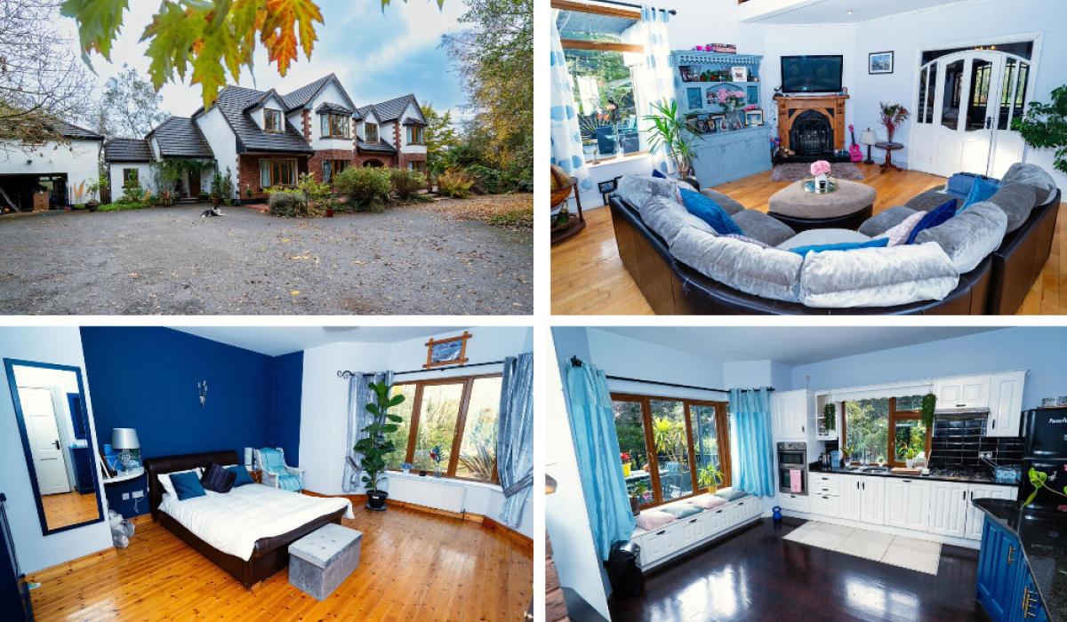 PROPERTY: Stunning large home in Offaly now on the market for eye ...
