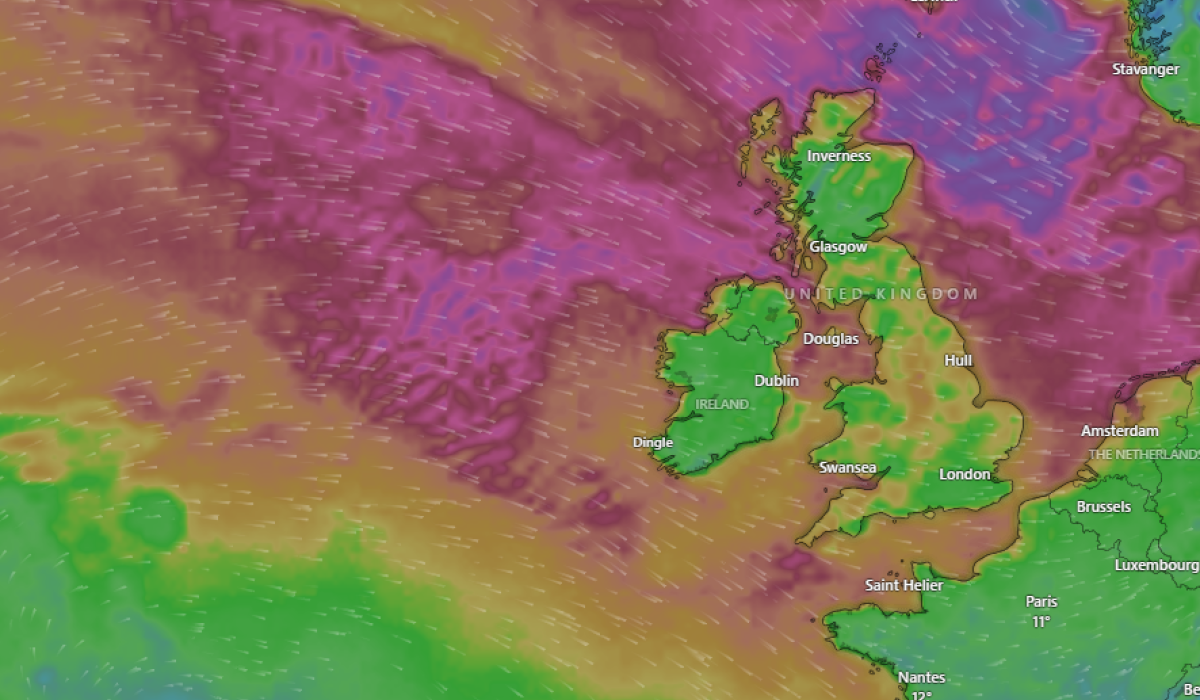 'It was like a tornado' - Offaly people react as Storm Pia rips across ...