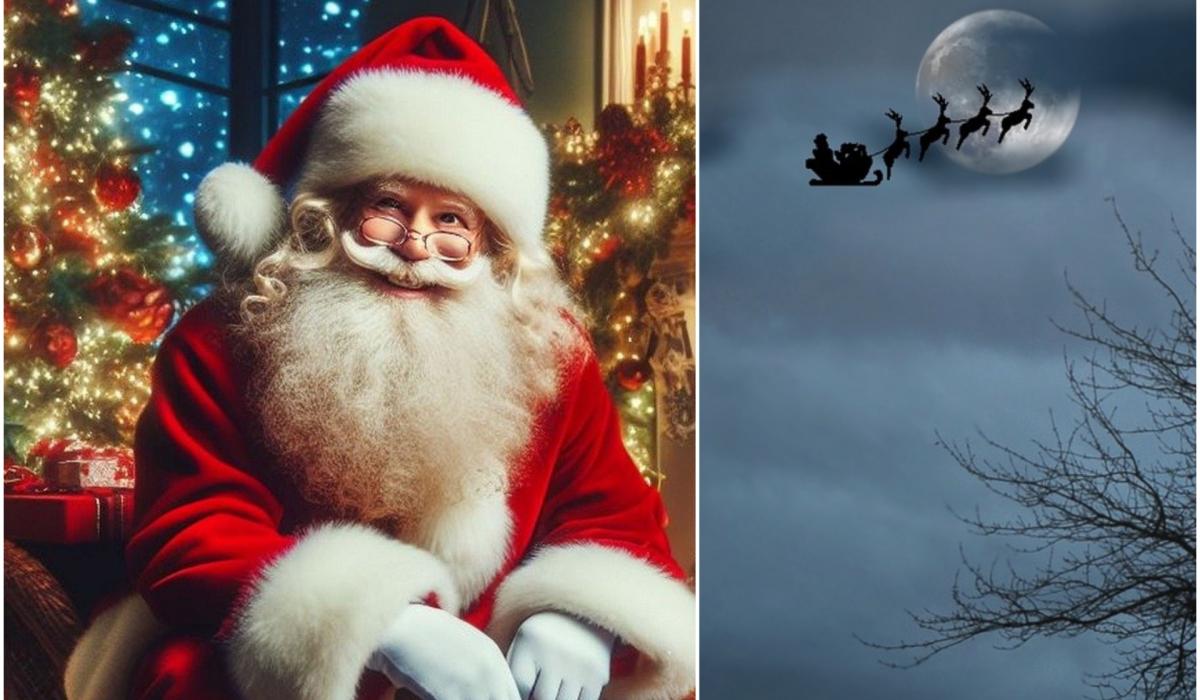 SANTA TRACKER: See exactly where Santa is right now as he makes his way ...