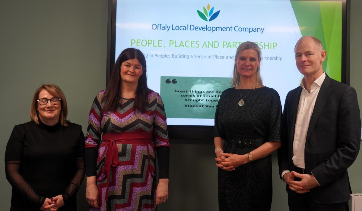 Moneygall Development Association approved to join the Community Services Programme - Offaly Live